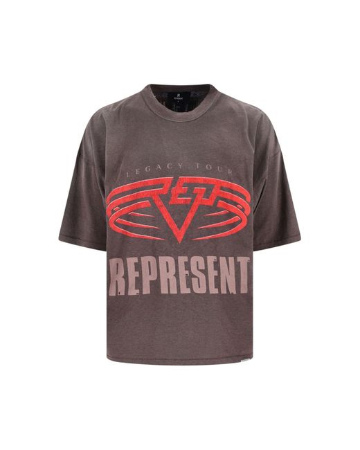 Represent Legacy Tour T-Shirt in Red for Men | Lyst UK