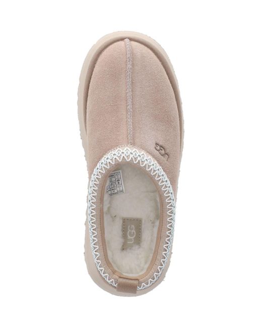 UGG "donna Taz" Sabots in Natural | Lyst