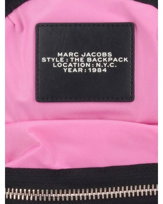 Marc Jacobs 'The Biker' Medium Backpack in Pink | Lyst UK