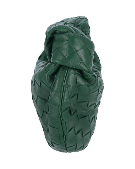 Bottega Veneta "Jodie" Mini Bag in Green | Lyst UK