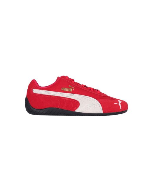 PUMA 'speedcat Og' Sneakers in Red | Lyst