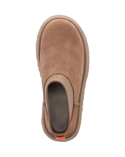 UGG "classic Mini Dipper" Platform Boots in Brown | Lyst