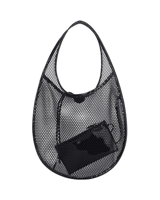 Alaïa Medium Shoulder Bag "one Piece" in Black | Lyst