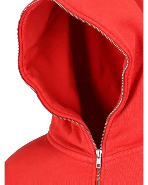 Entire studios "Eternal Zip" Hoodie in Red for Men | Lyst UK