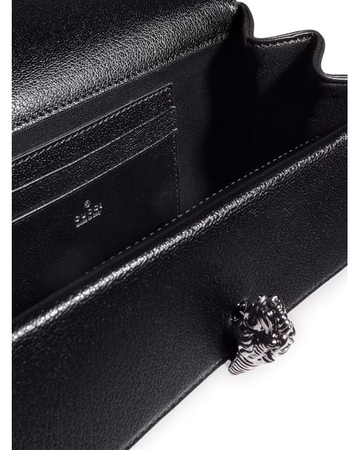 Gucci Dionysus Small Shoulder Bag in Black | Lyst UK