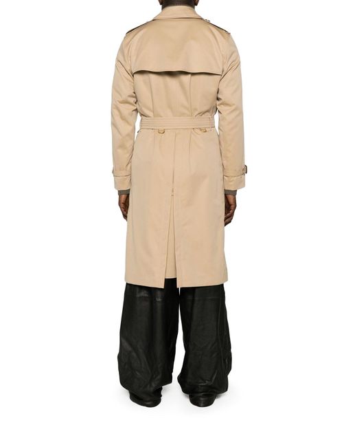 Burberry Trench in Natural for Men | Lyst