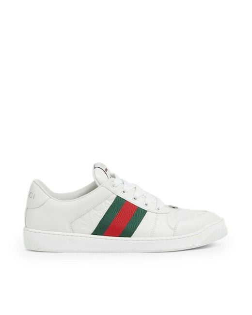 Gucci Sneakers Shoes in White for Men | Lyst