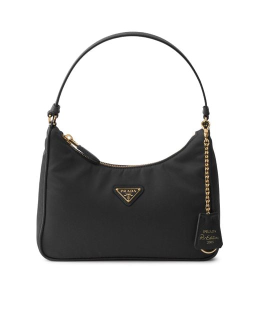 Prada Re-Edition 2005 Mini Bag in Black | Lyst UK