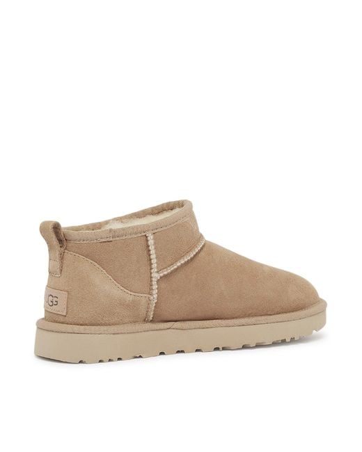 UGG Classic Ultra Mini in Brown | Lyst UK