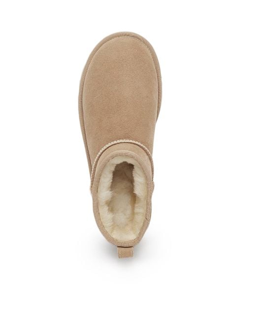 UGG Classic Ultra Mini in Brown | Lyst UK