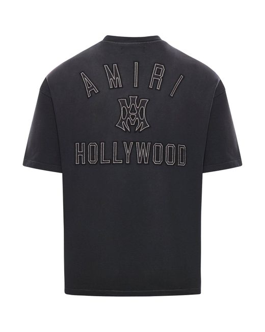 Amiri Skate Tee in Black for Men | Lyst