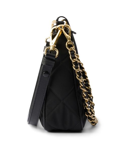 Prada Re-Edition 1995 Chain Mini Bag in Black | Lyst