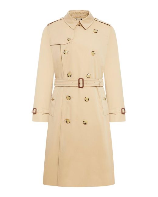 Burberry Trench in Natural for Men | Lyst