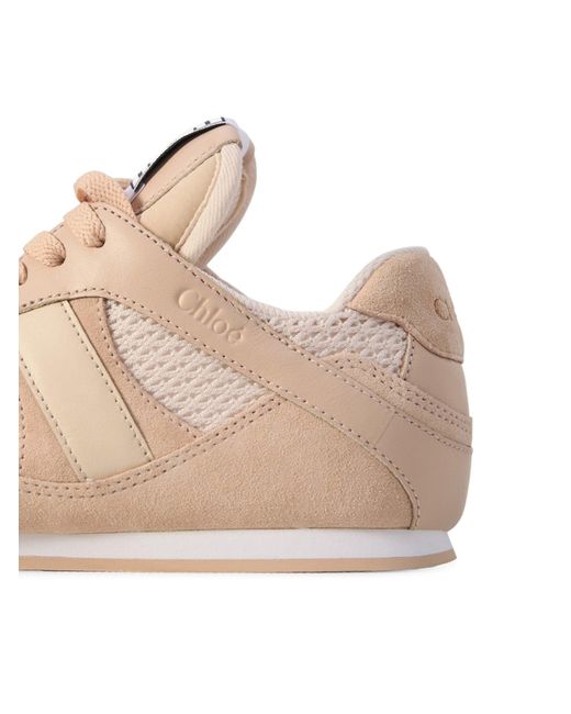 Chloé Sneakers Chloe' Kick in Pink | Lyst