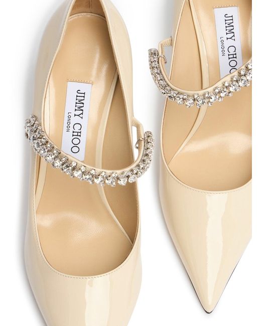 Jimmy Choo Pumps Shoes in White | Lyst