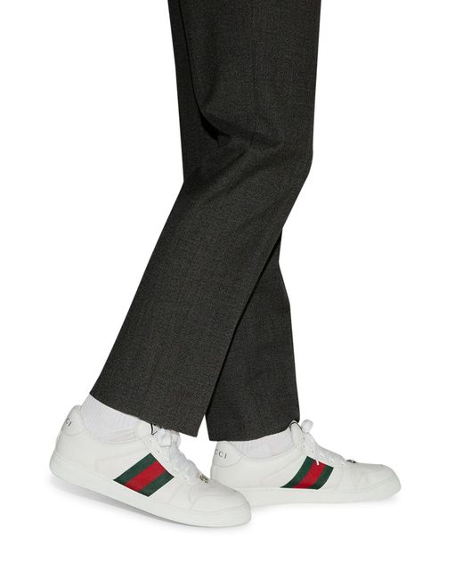 Gucci Sneakers Shoes in White for Men | Lyst