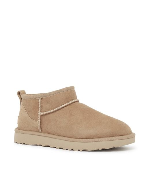 UGG Classic Ultra Mini in Brown | Lyst UK