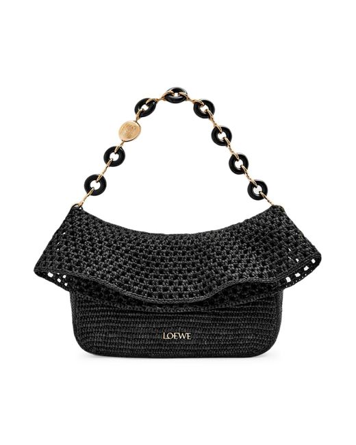 Loewe Medium Ola Bag in Black | Lyst