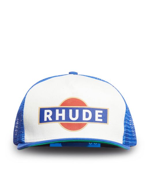 Rhude Hat in Blue for Men | Lyst UK