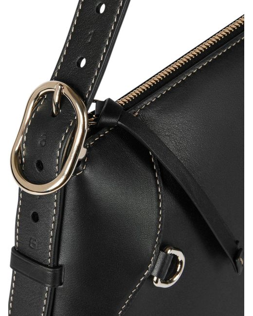 Gucci Gg Emblem Shoulder Bag Large Size in Black | Lyst