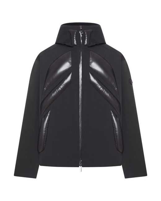 Moncler Genius Moncler X A$Ap Rocky Jumquat Short Down Jacket in Black ...