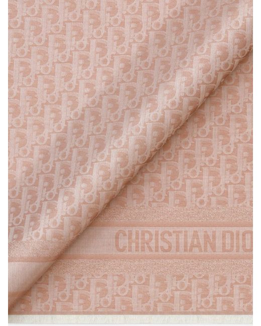 Dior Dior Oblique Dress in Pink | Lyst