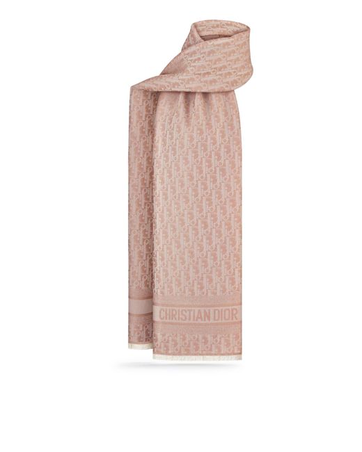 Dior Dior Oblique Dress in Pink | Lyst