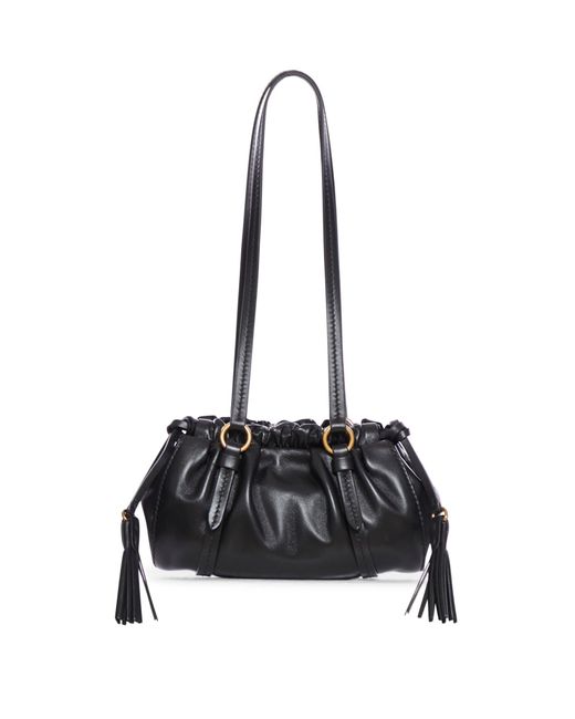 Miu Miu Mini Joie Bag in Black | Lyst UK