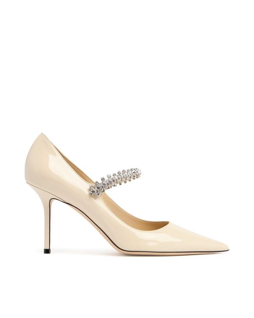 Jimmy Choo Pumps Shoes in White | Lyst