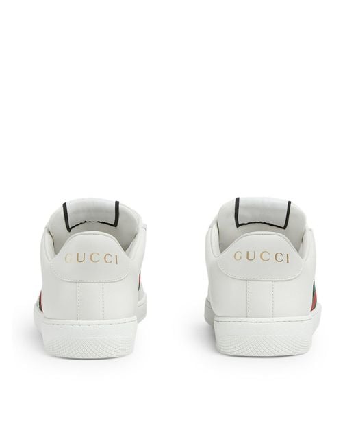 Gucci Sneakers Shoes in White for Men | Lyst
