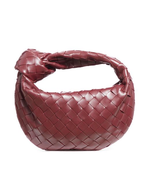Bottega Veneta Mini Jodie in Pink | Lyst
