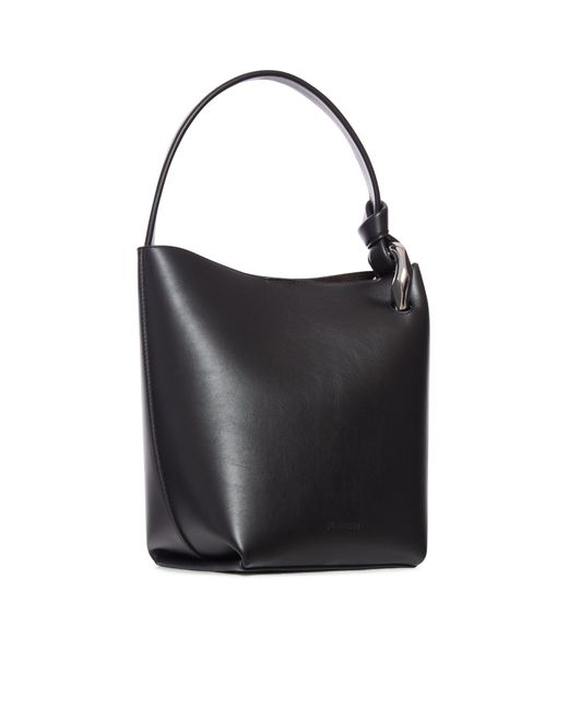 JW Anderson The Jwa Corner Bucket in Black | Lyst