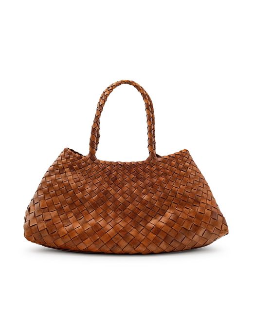 Dragon Diffusion Santa Croce Big Bag in Brown | Lyst