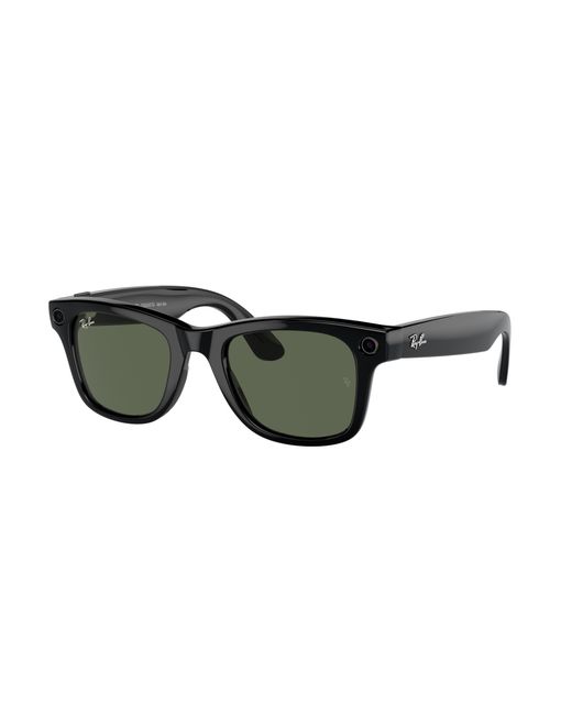 Ray-Ban Meta Ai Glasses Frame Green Lenses in Black | Lyst