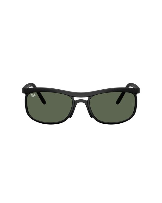 Ray-Ban Sunglass Rb4452 Liteforce in Black | Lyst
