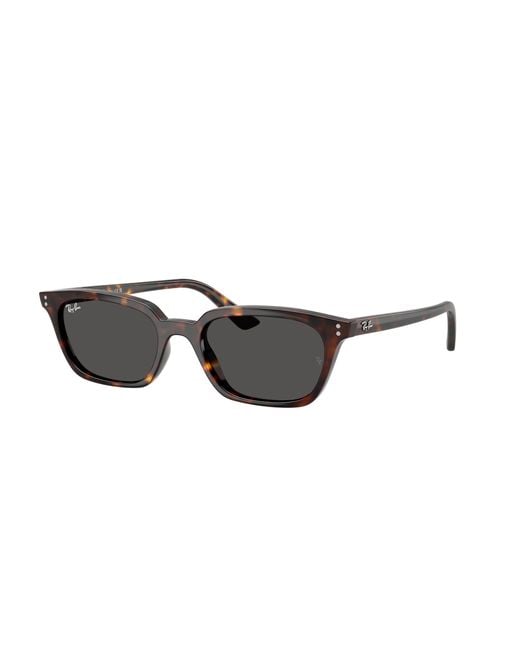 Ray-Ban Sunglass Rb4456 Zaya Bio-based in Black | Lyst