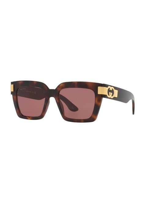 Gucci Sunglass GG1689S in Black | Lyst UK