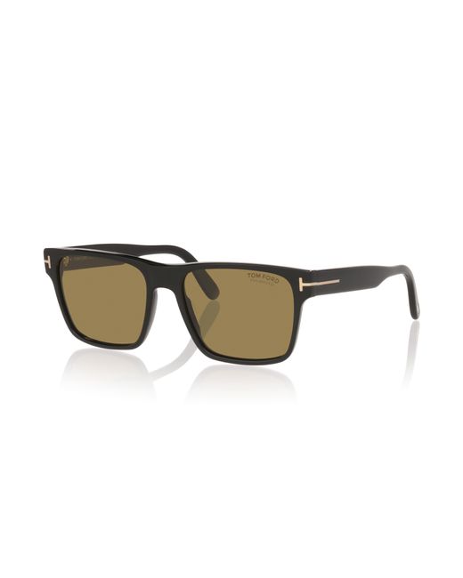 Tom Ford Sunglasses Calder in Black for Men | Lyst UK