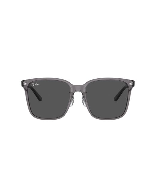 Ray-Ban Sunglasses Rb2206d in Black | Lyst UK