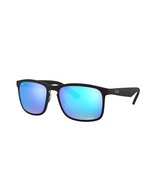 Ray-Ban Sunglass Rb4264 Chromance in Black for Men | Lyst
