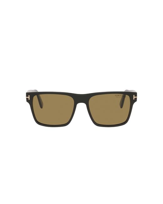 Tom Ford Sunglasses Calder in Black for Men | Lyst UK