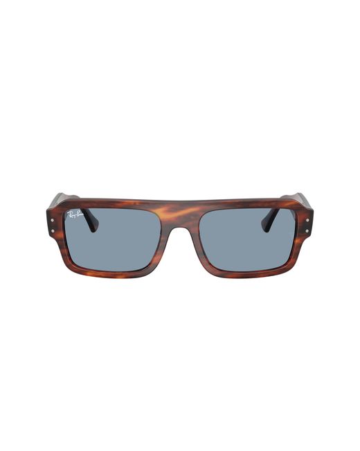 Ray-Ban Sunglass Rb4454 Lukas Bio-based in Black | Lyst