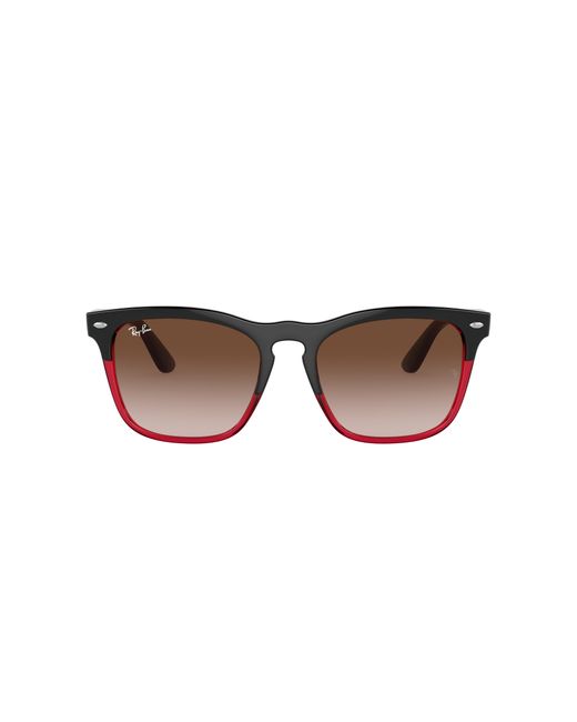 Ray-Ban Steve Sunglasses Frame Lenses in Black | Lyst