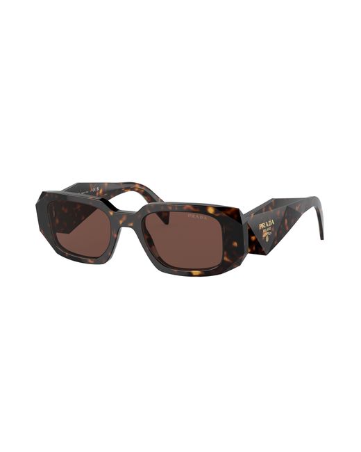 Prada Sunglass Pr 17ws in Black | Lyst UK