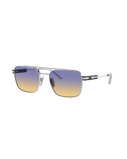 Prada Sunglass Pr 67zs in Black | Lyst UK