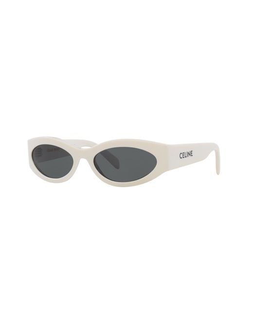 Celine Sunglass Monochroms Cl40288i in Black | Lyst UK