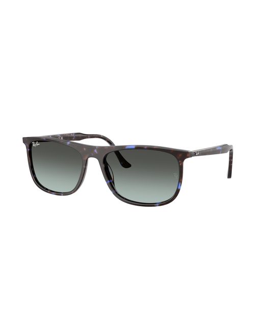 Ray-Ban Sunglass Rb2216f in Black | Lyst UK