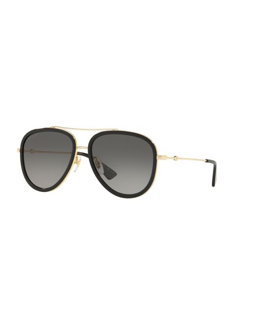 Gucci Sonnenbrille Aviator | Lyst DE