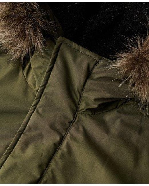 Superdry Everest Bomber Jacket Army in Green for Men | Lyst