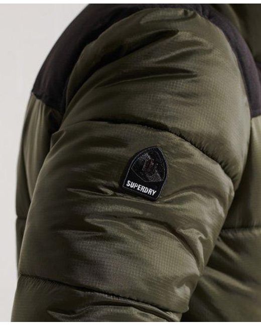 Superdry Code Jacket Dark Moss in Brown for Men | Lyst